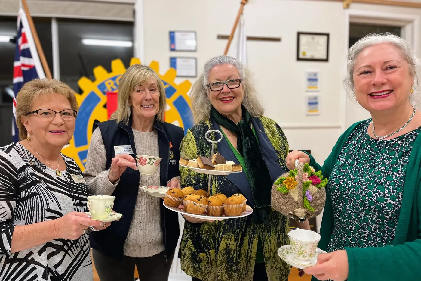 Milawa Oxley high tea fundraiser to support polio eradication