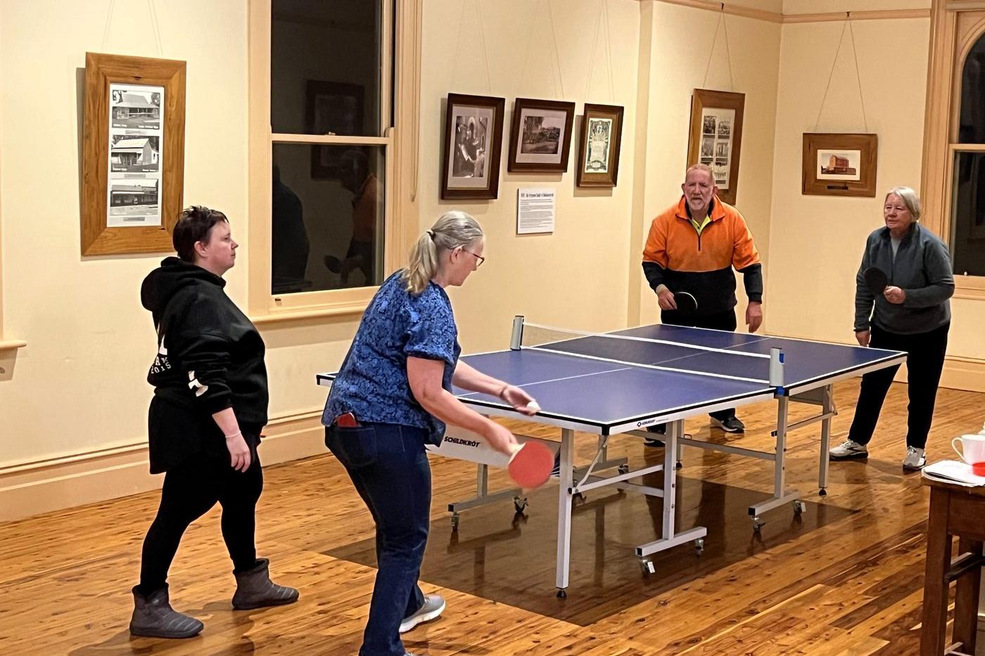 Table tennis back in action at Oxley