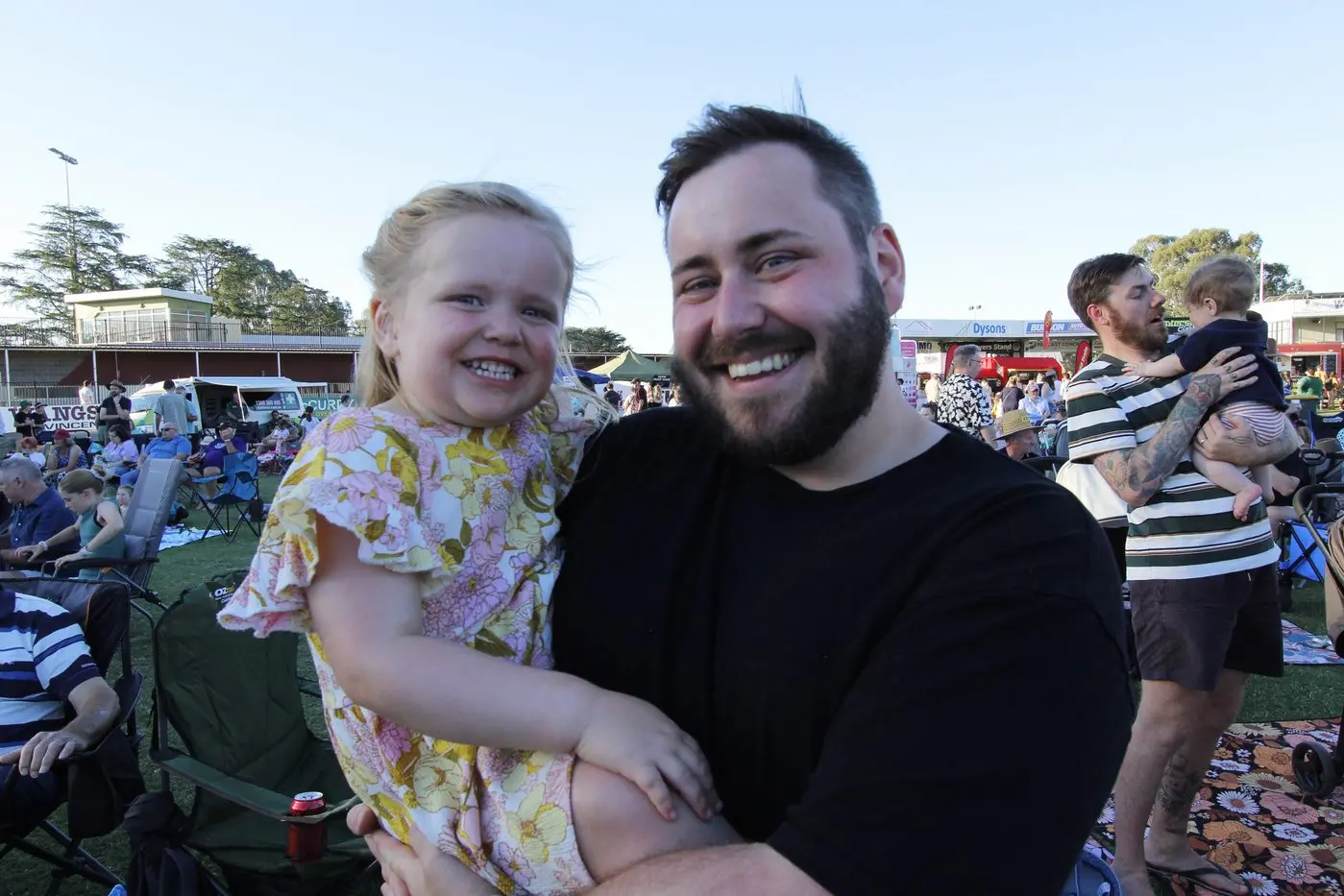 10,000 welcomed the new year at Wangaratta Showgrounds