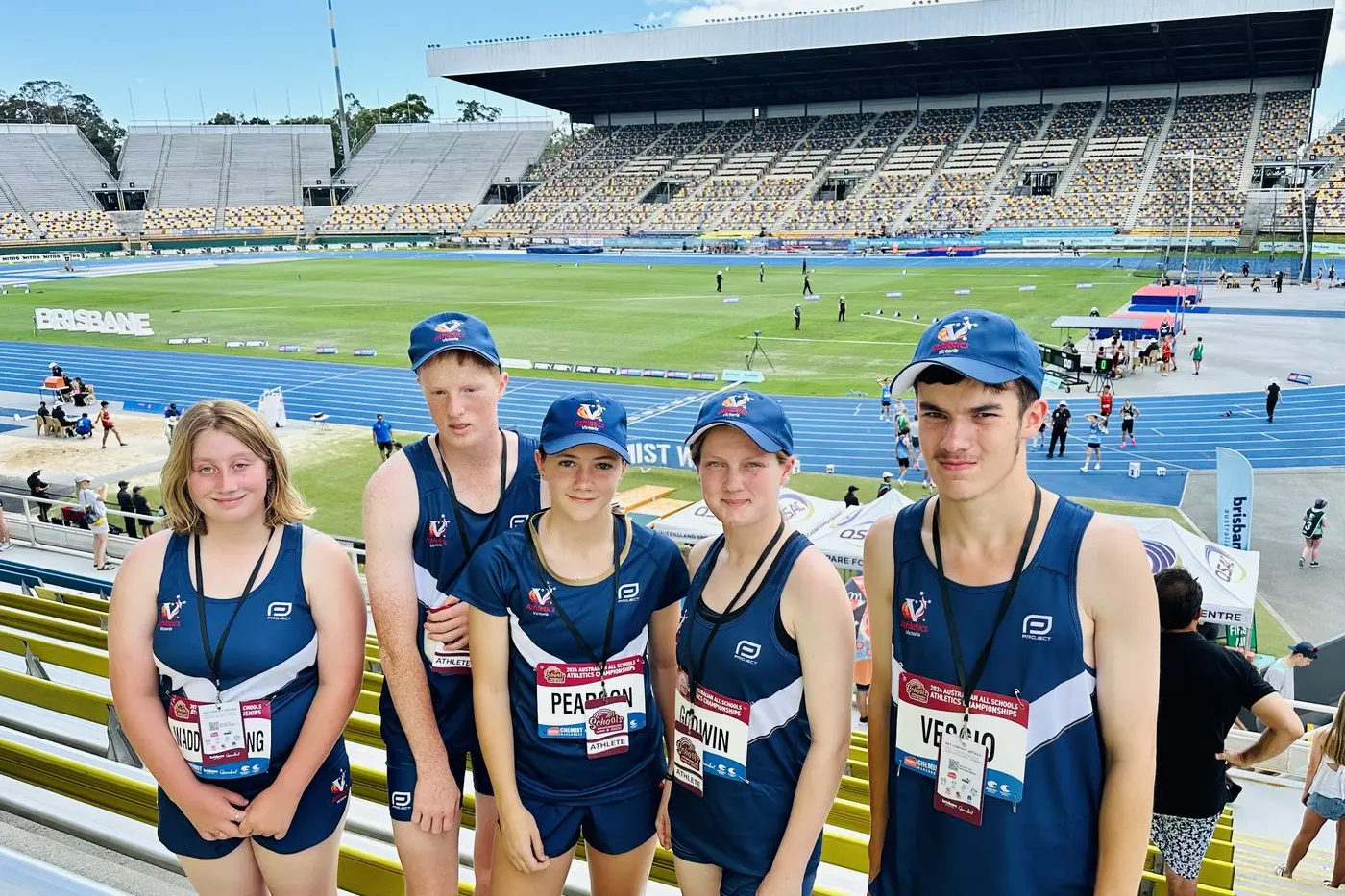 WDSS athletes dazzle at All Schools Athletics Championships