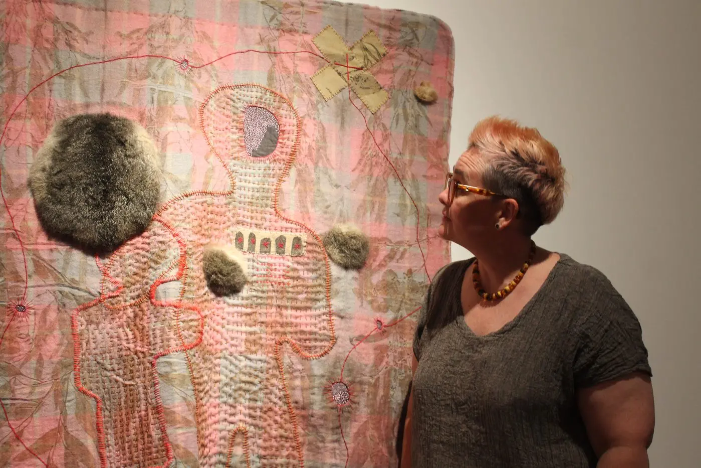 Family and kinship the centre of Juanita McLauchlan's exhibition 'Barra'