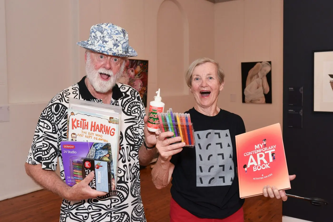NGV contemporary art inspires workshops for kids