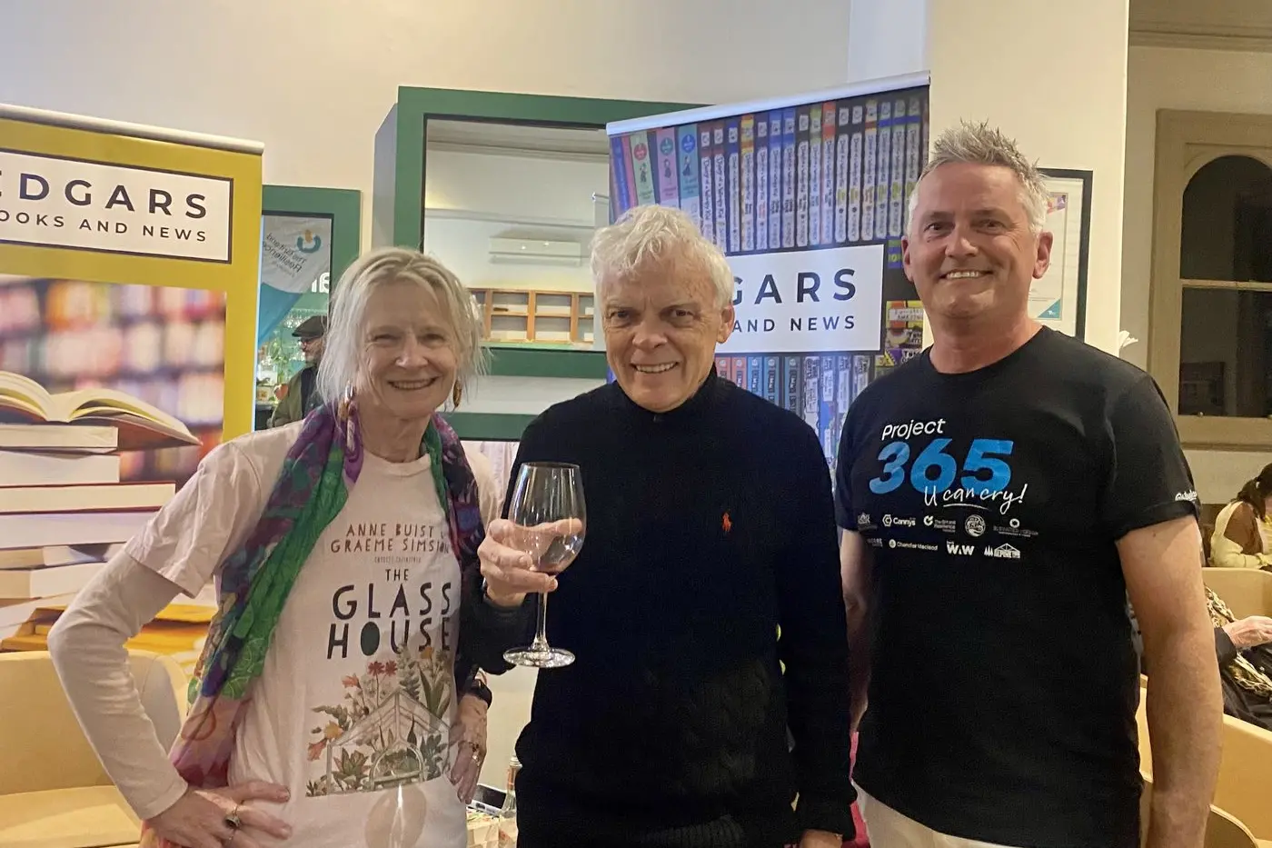The great Australian Bookshop tour comes to Wangaratta