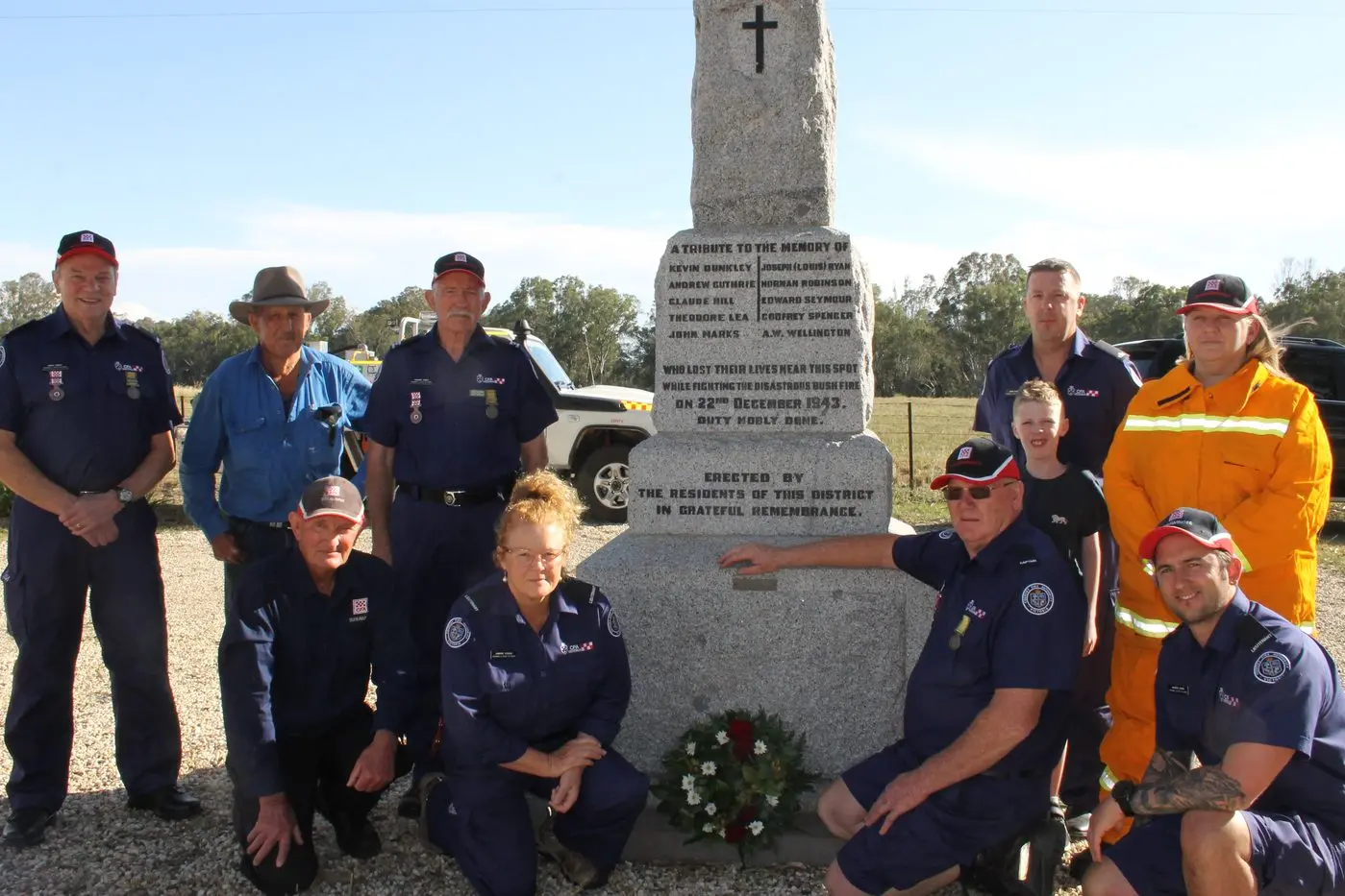 Remembering the fallen