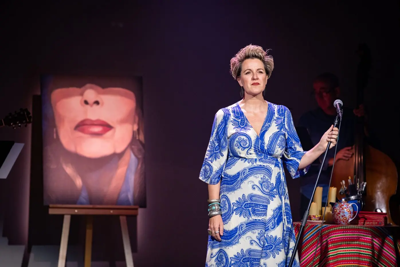 Queenie van de Zandt celebrates Joni Mitchell’s BLUE