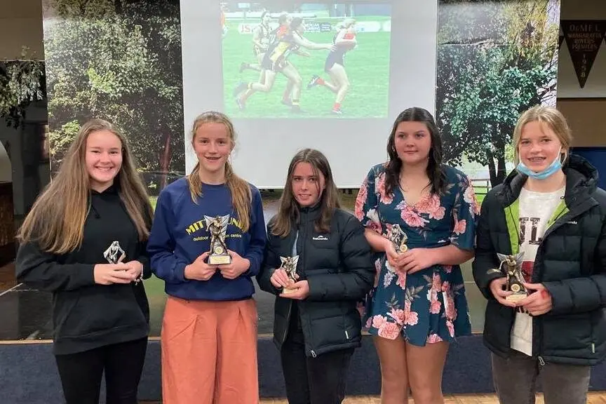 Club splits presentation night
