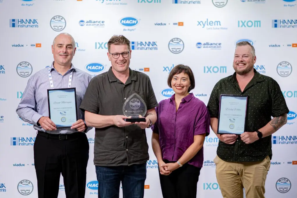 North East Water secures industry top award