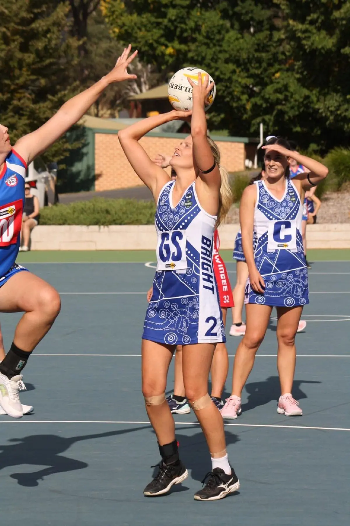 Bright deliver in netball thriller