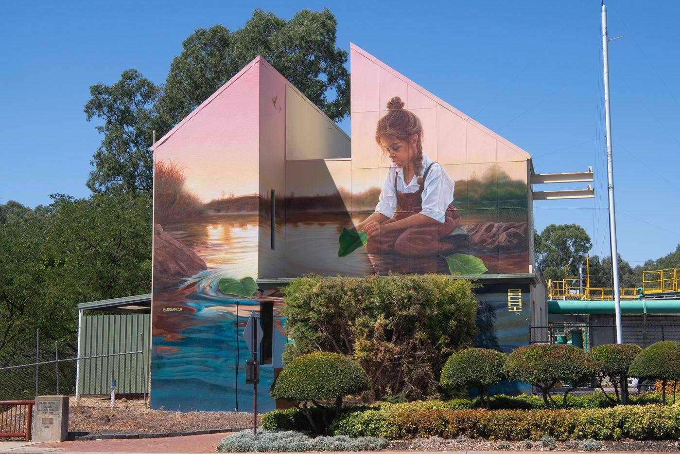 Local mural nominated for international award