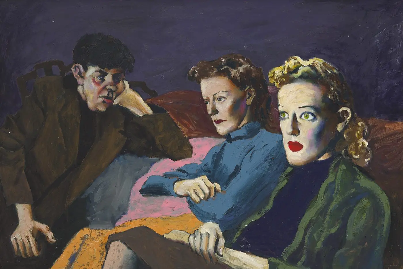 Rare artworks by Albert Tucker coming to Wangaratta