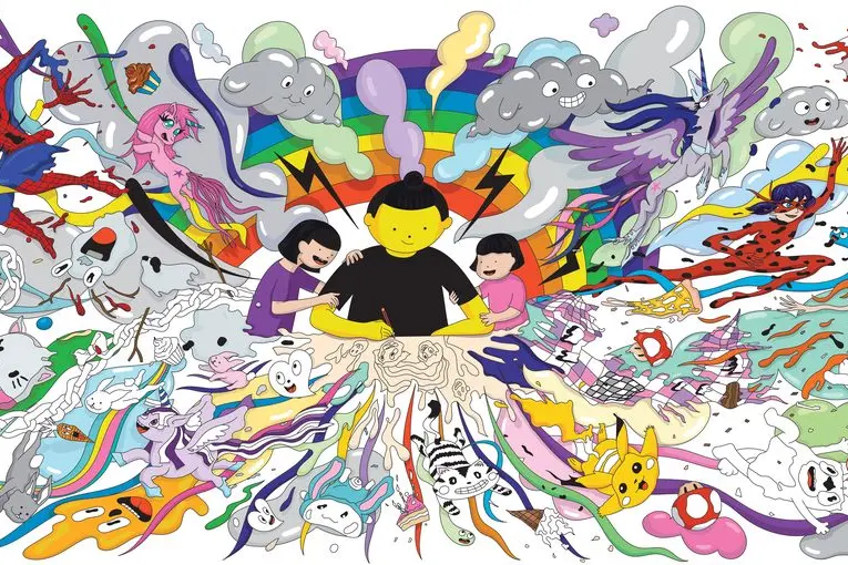 Explosion of creativity with Mimi Leung in Benalla