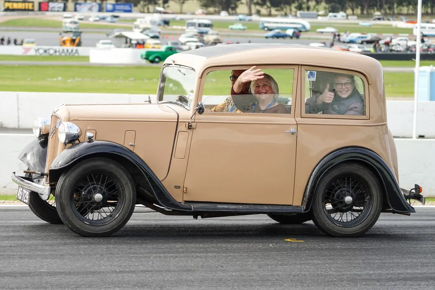 Historic Winton anniversary displays announced