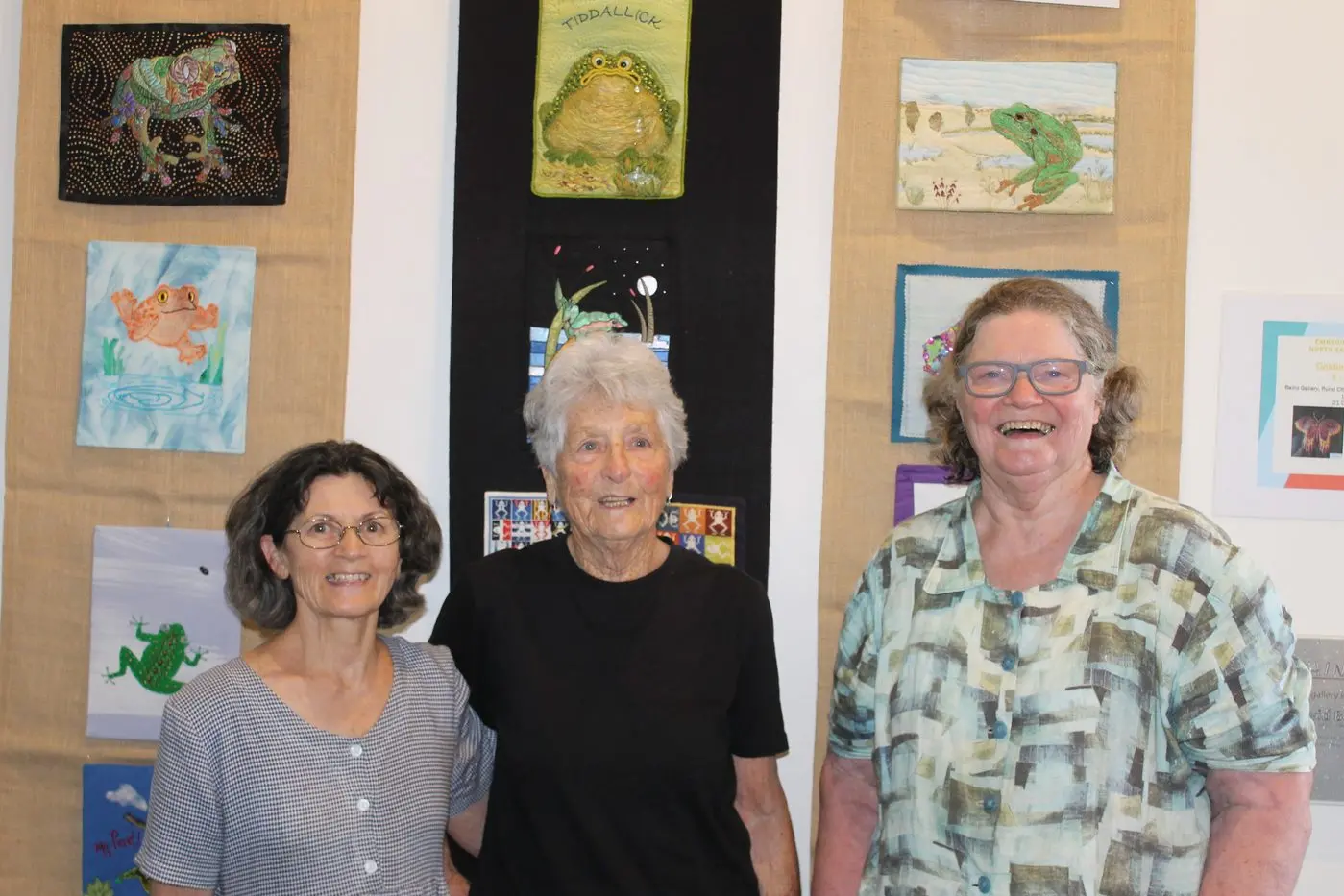 Local embroiderers celebrate five decades in Golden Needles
