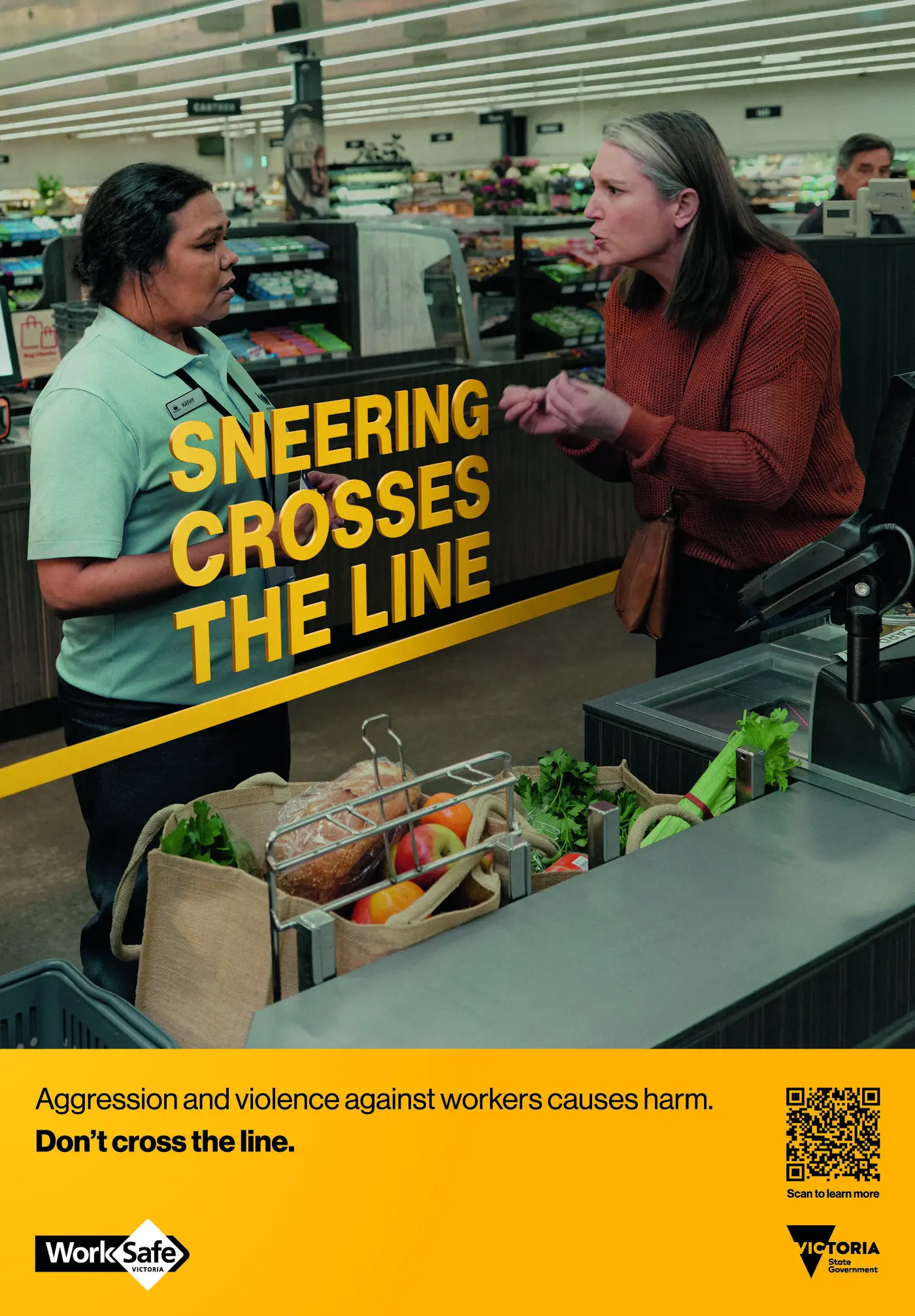 Community asked to not cross the line