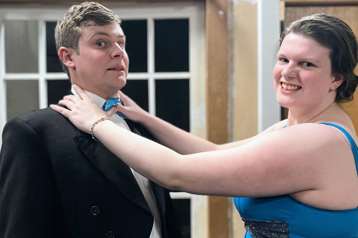 Fun and games for this newly acquainted couple