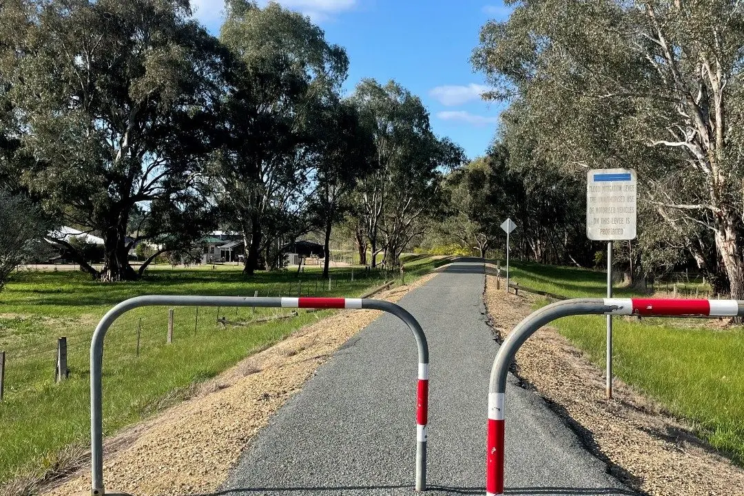 Parfitt Road levee path to Bowser closed for levee upgrades
