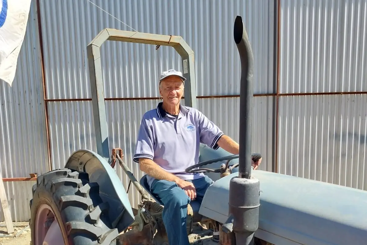 Geoff Lee: A lifetime connection with Fergie tractors