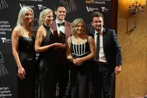 Wang West PS wins state education excellence award