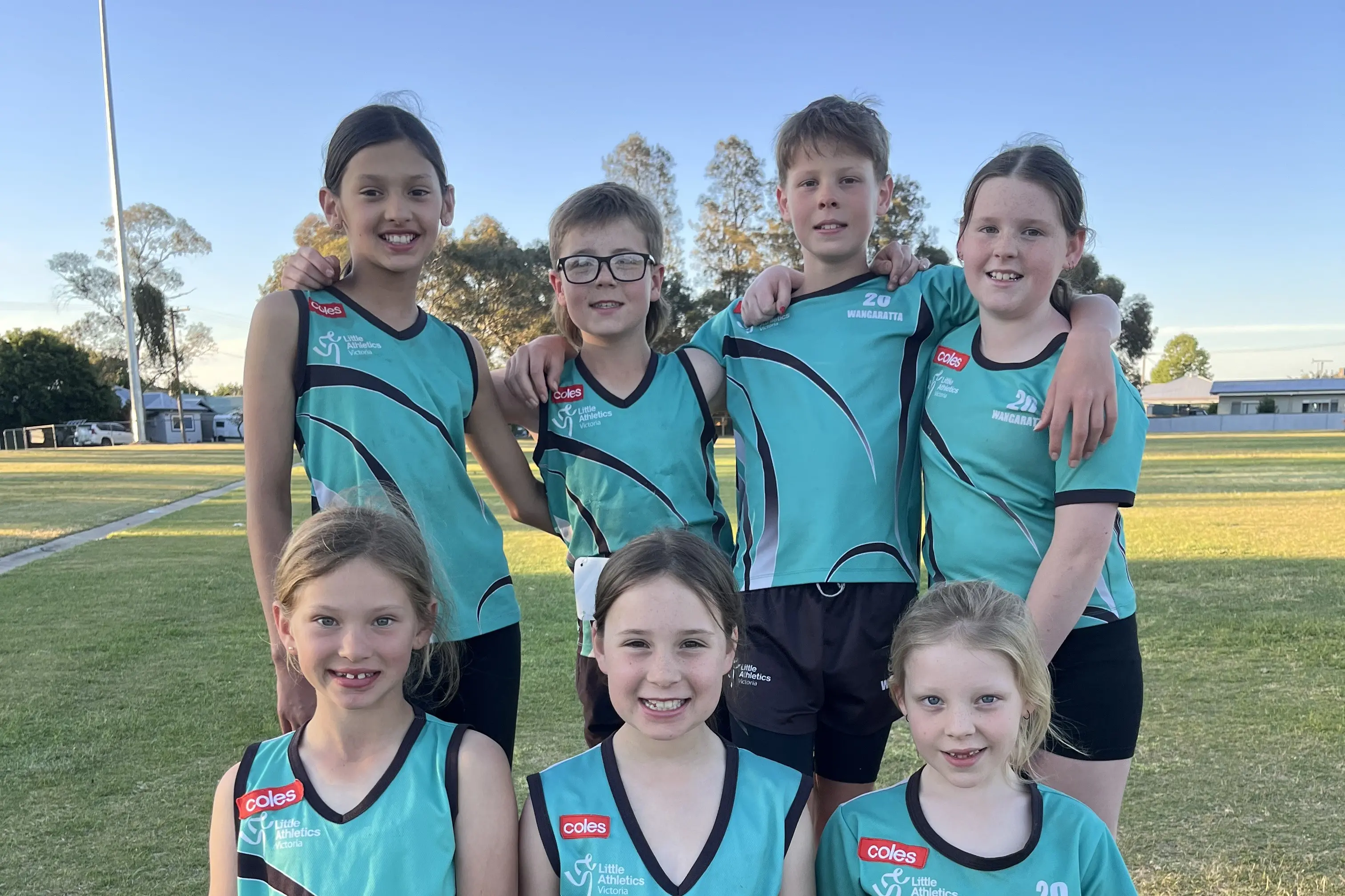 Wangaratta Little Athletics jump into new season with $2100 grant