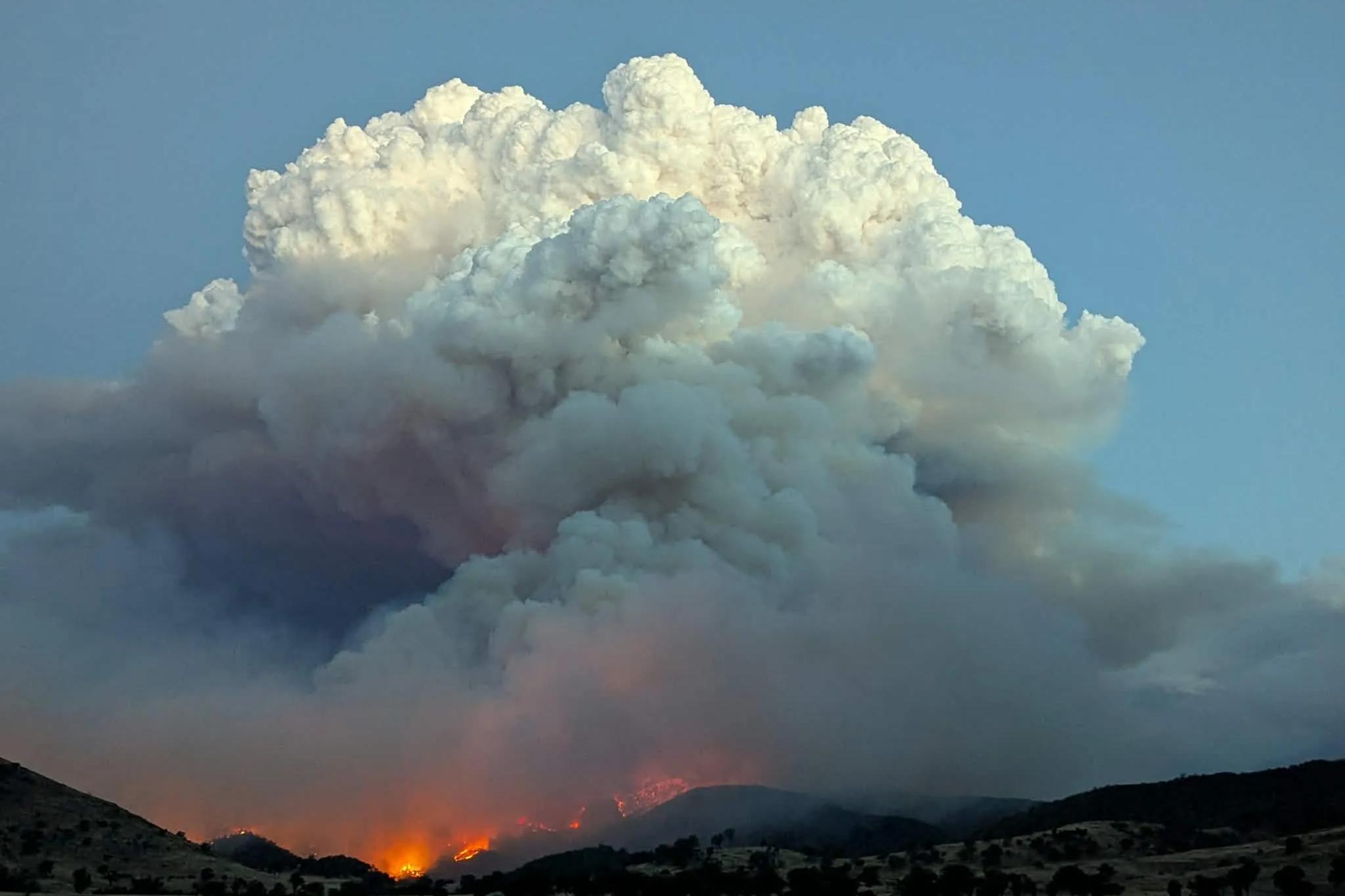 Statewide fire ban declared for Saturday