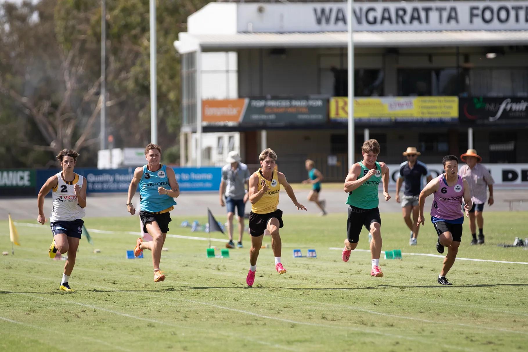 Sports carnival sprinting ever closer