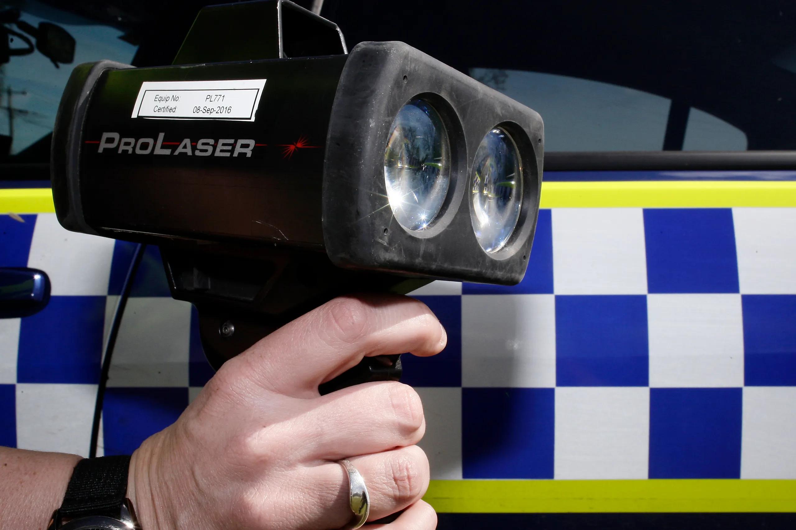 Speeding on the radar for police long weekend blitz