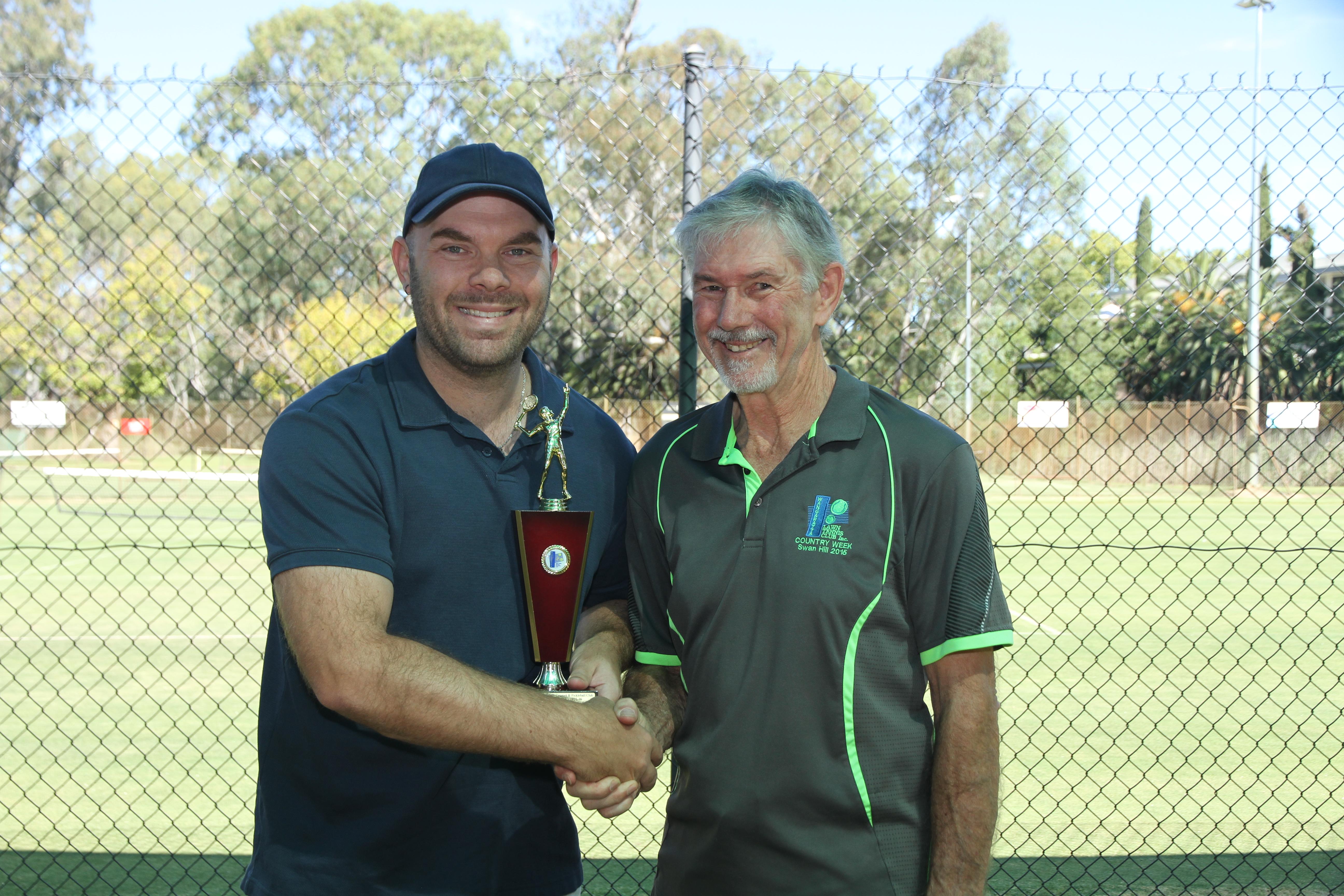 Patterson, Piper claim aggregate tennis glory