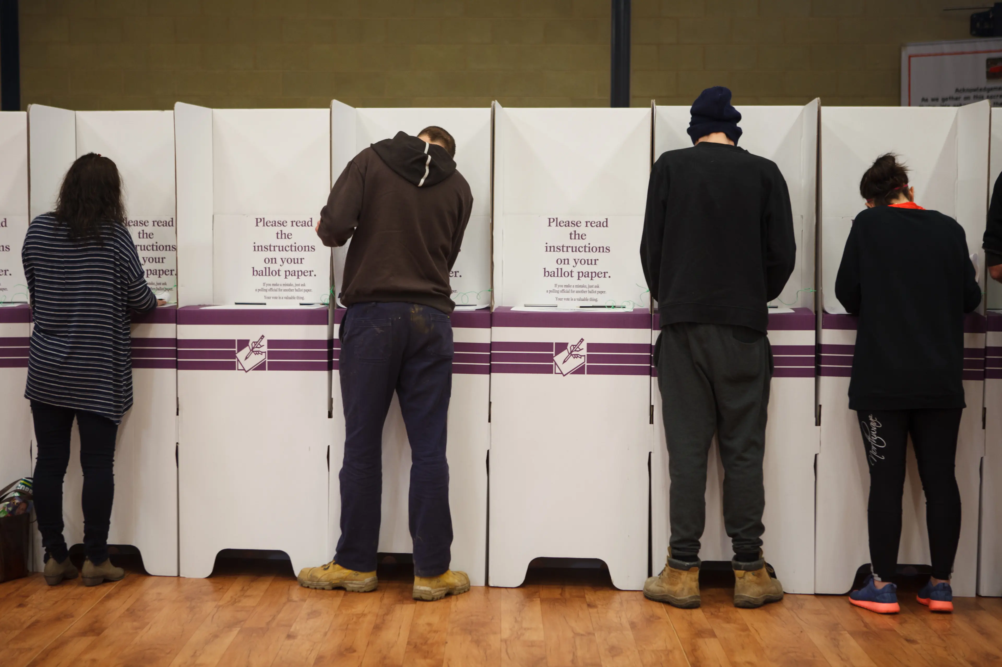 Low-sensory voting centres to roll out in next state election