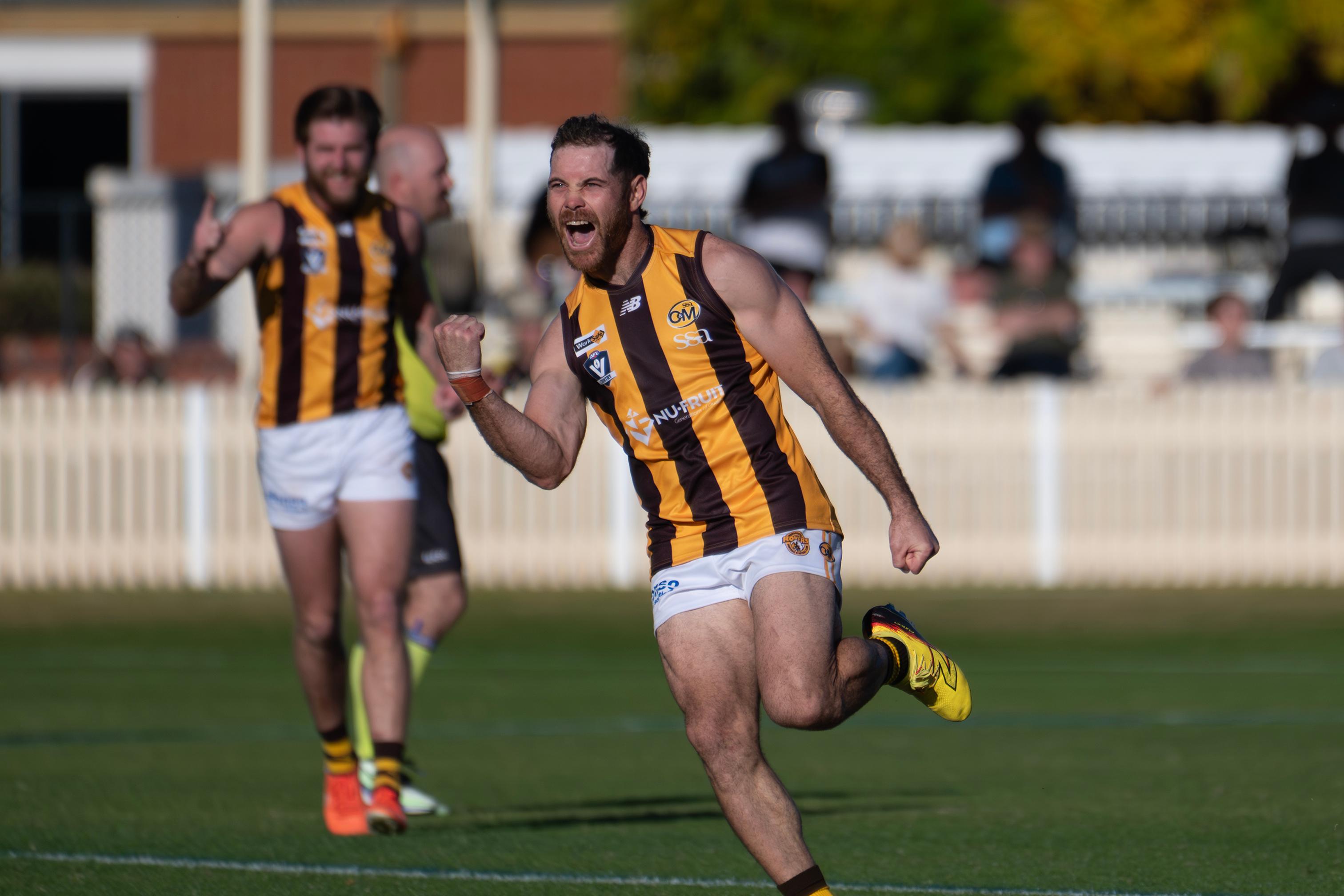 Rovers squeak home over Albury in one-point thriller