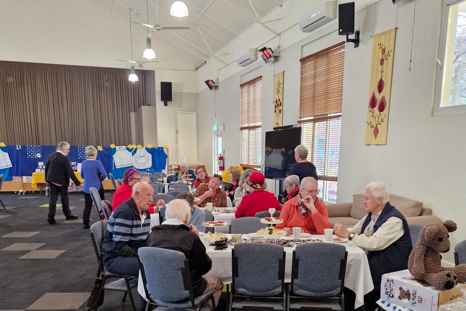 Biggest Morning Tea raises almost $2000