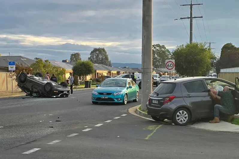 Second collision in as many days on Cribbes Road