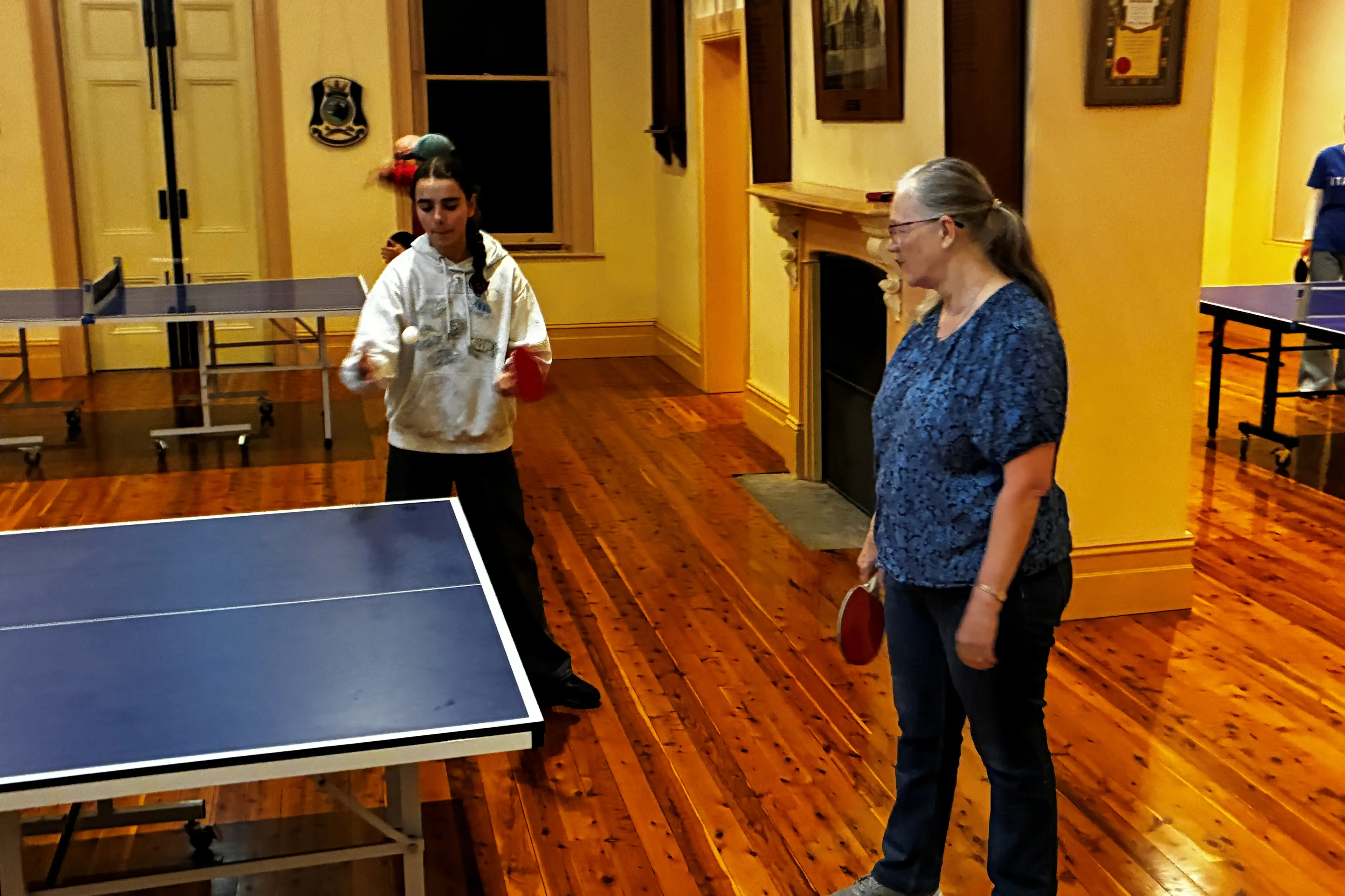 Chilly weather, red-hot action at Oxley table tennis