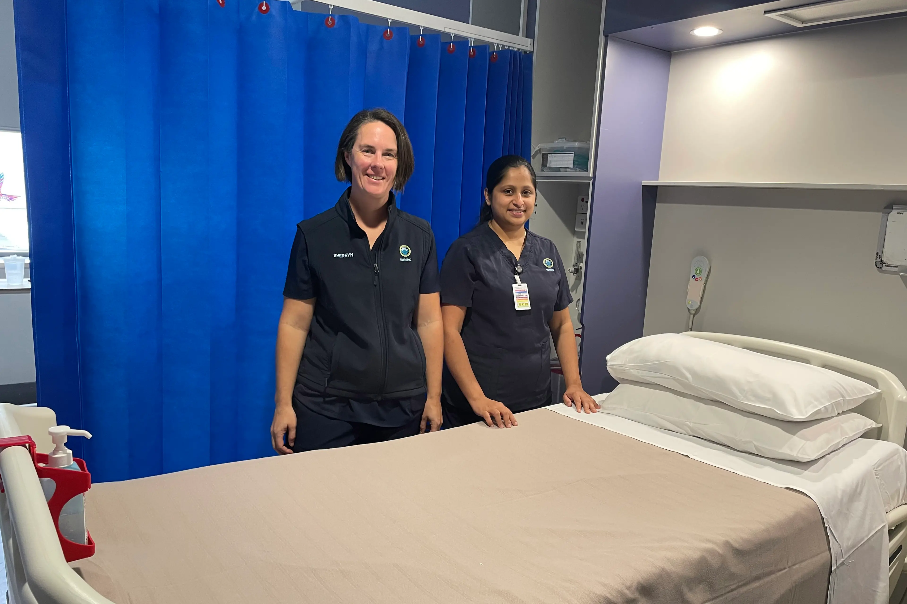 Hospital beds support more than 23,000 patients each year