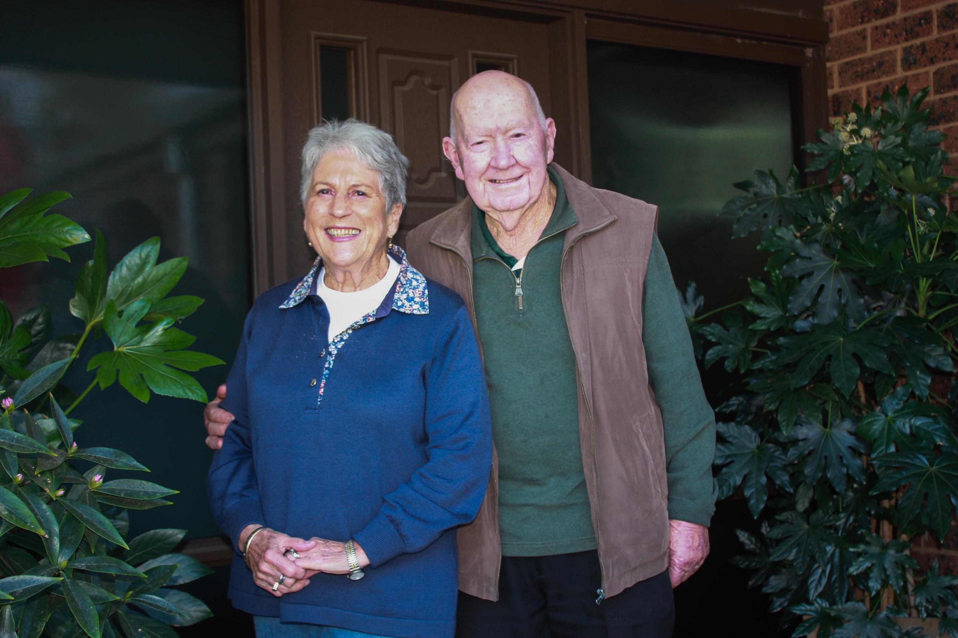 The Kellys celebrate a lifetime together