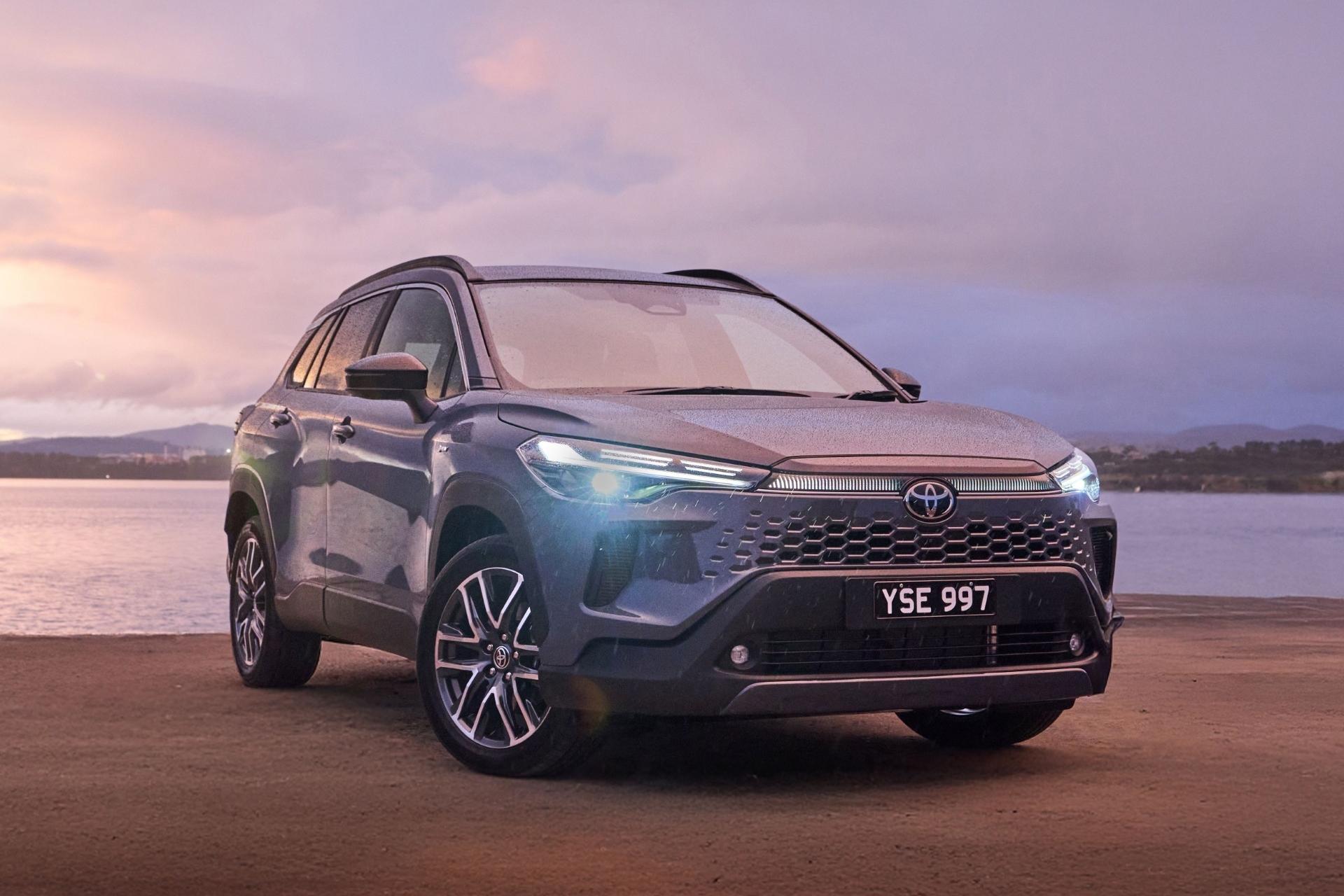 Corolla Cross sets the benchmark for small hybrid SUVs