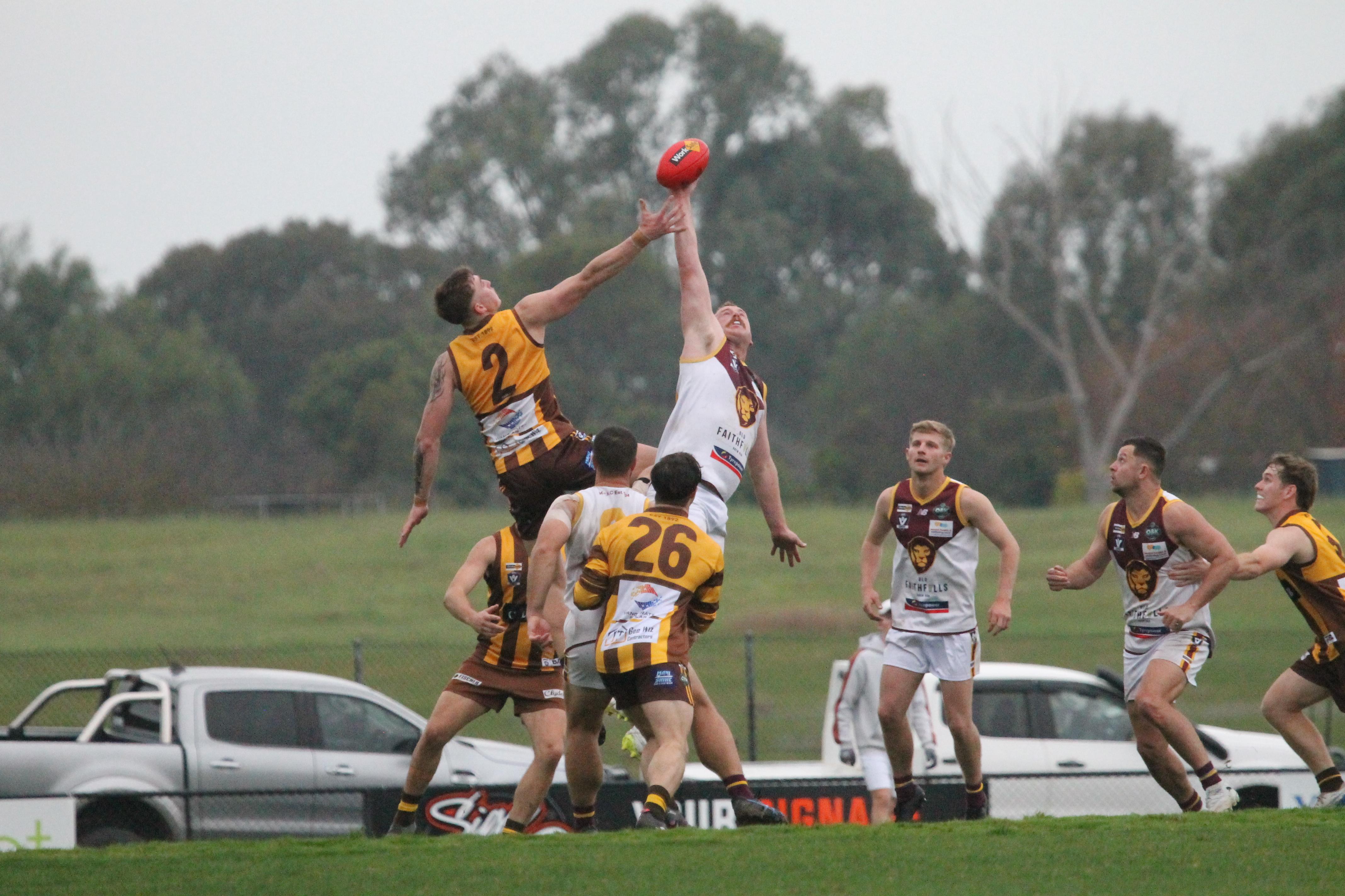 Lions claim top spot from Hawks