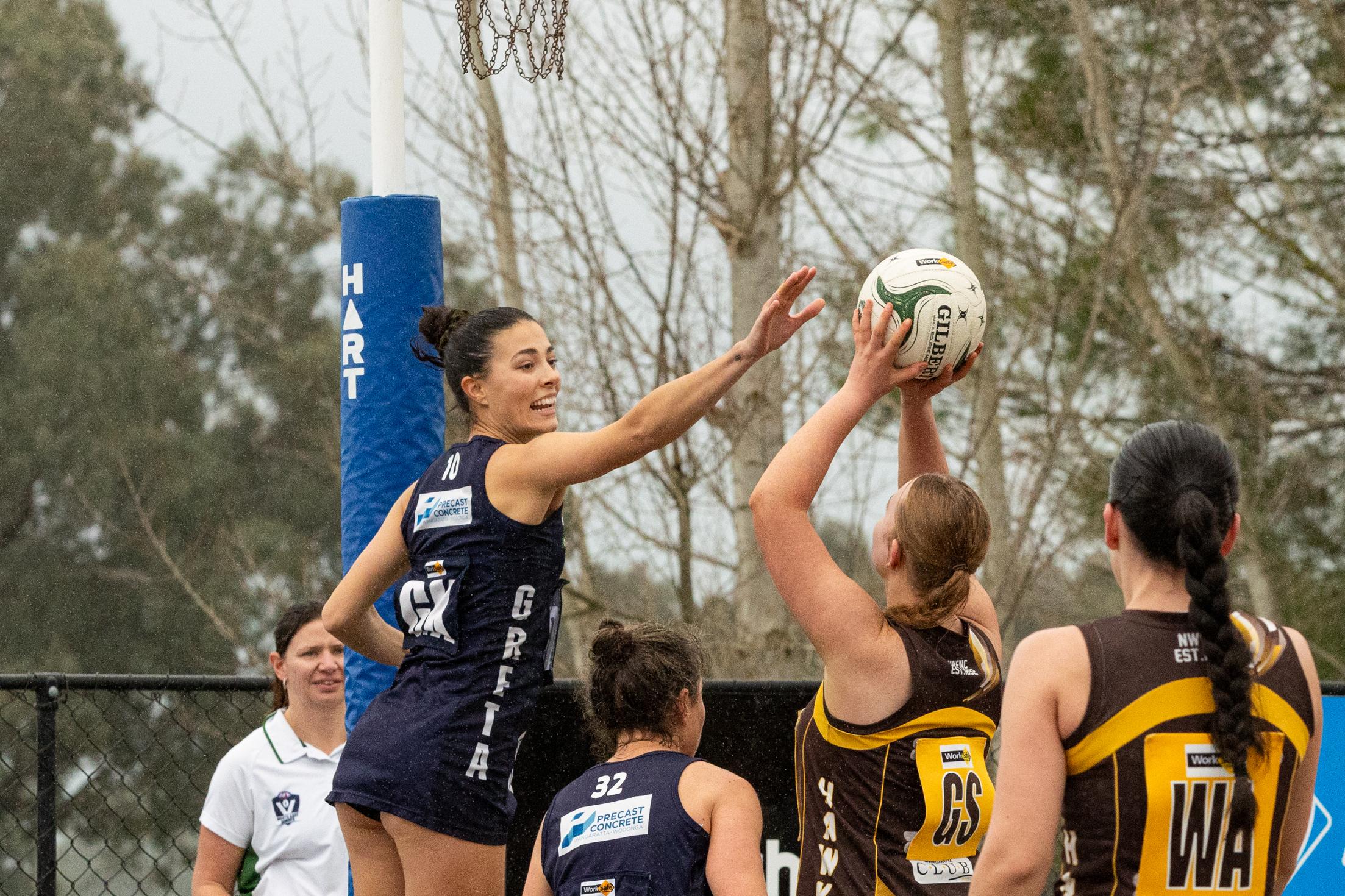 No close margins in O&K netball